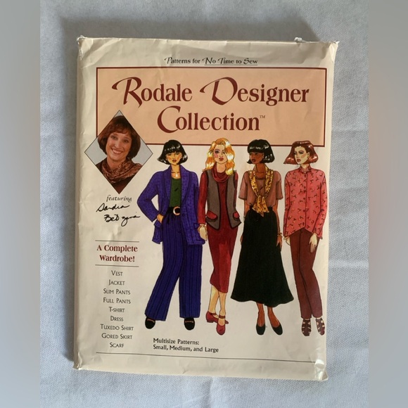 Office | Rodale Designer Collection Sewing Patterns | Poshmark